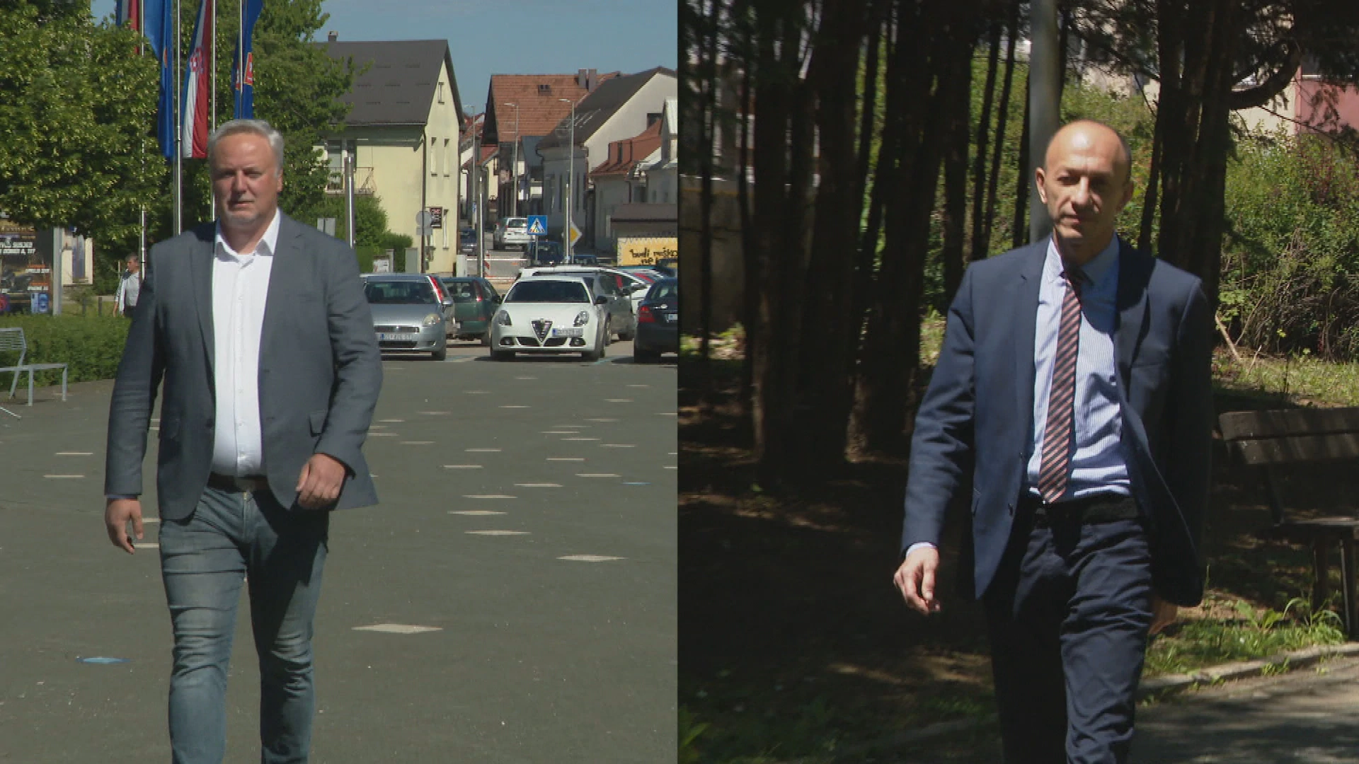Tko će biti ličko-senjski župan - Ernest Petry ili Danijel Tušak? - HRT