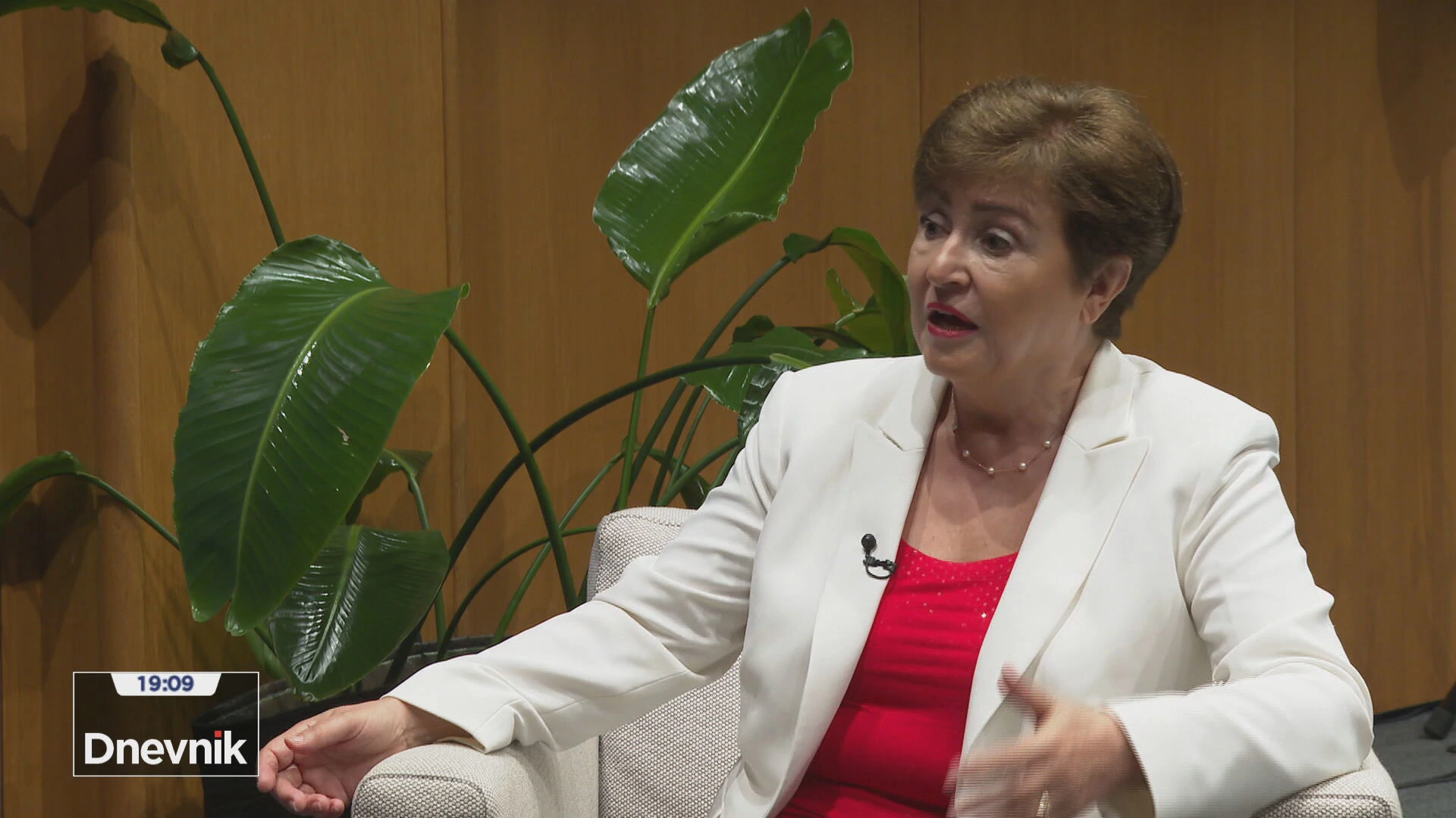 Georgieva za Dnevnik HTV-a: Očekujemo teška vremena - HRT