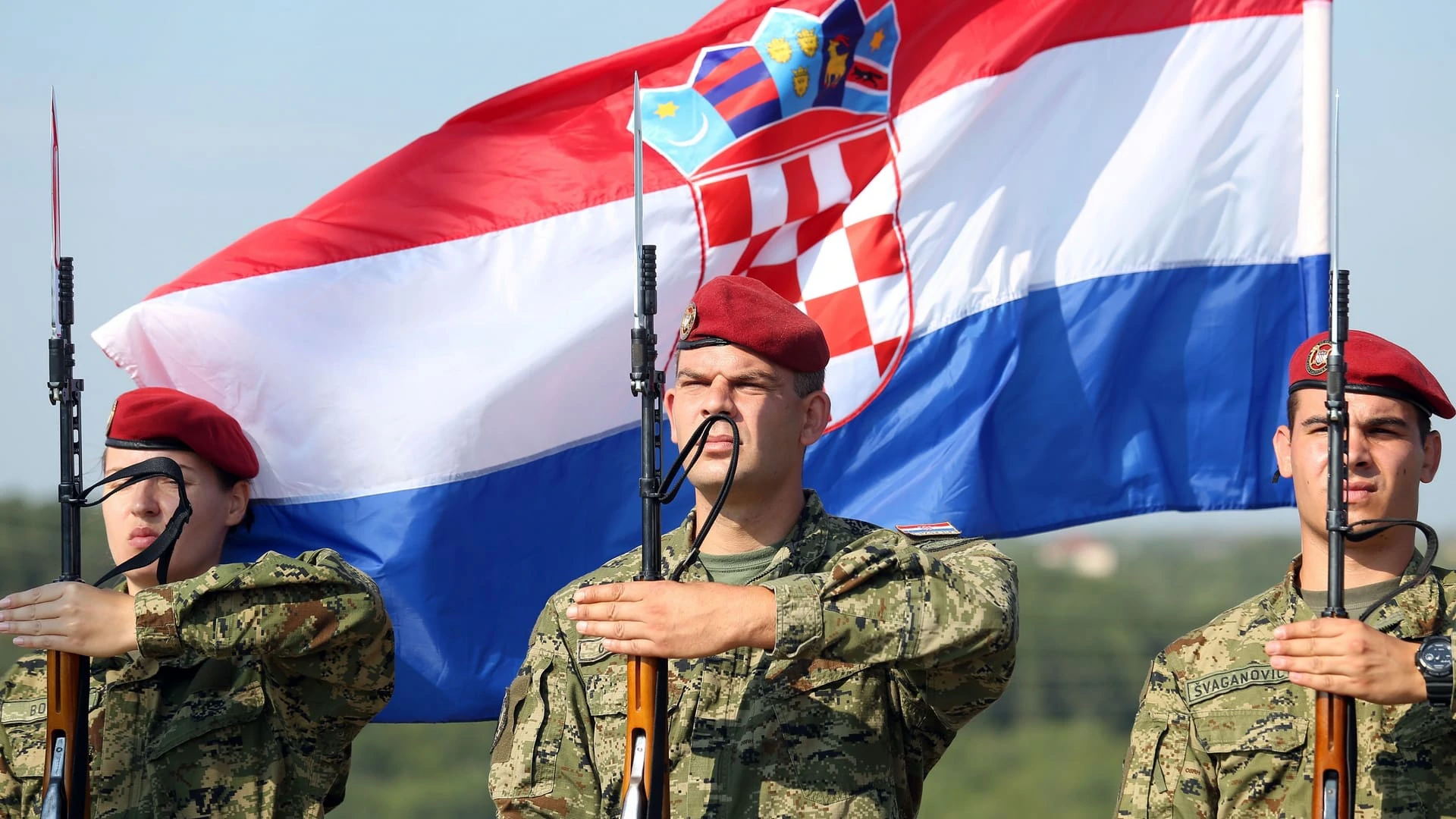 HRT: Commemorations marking 23rd anniversary of Operation Storm begin ...