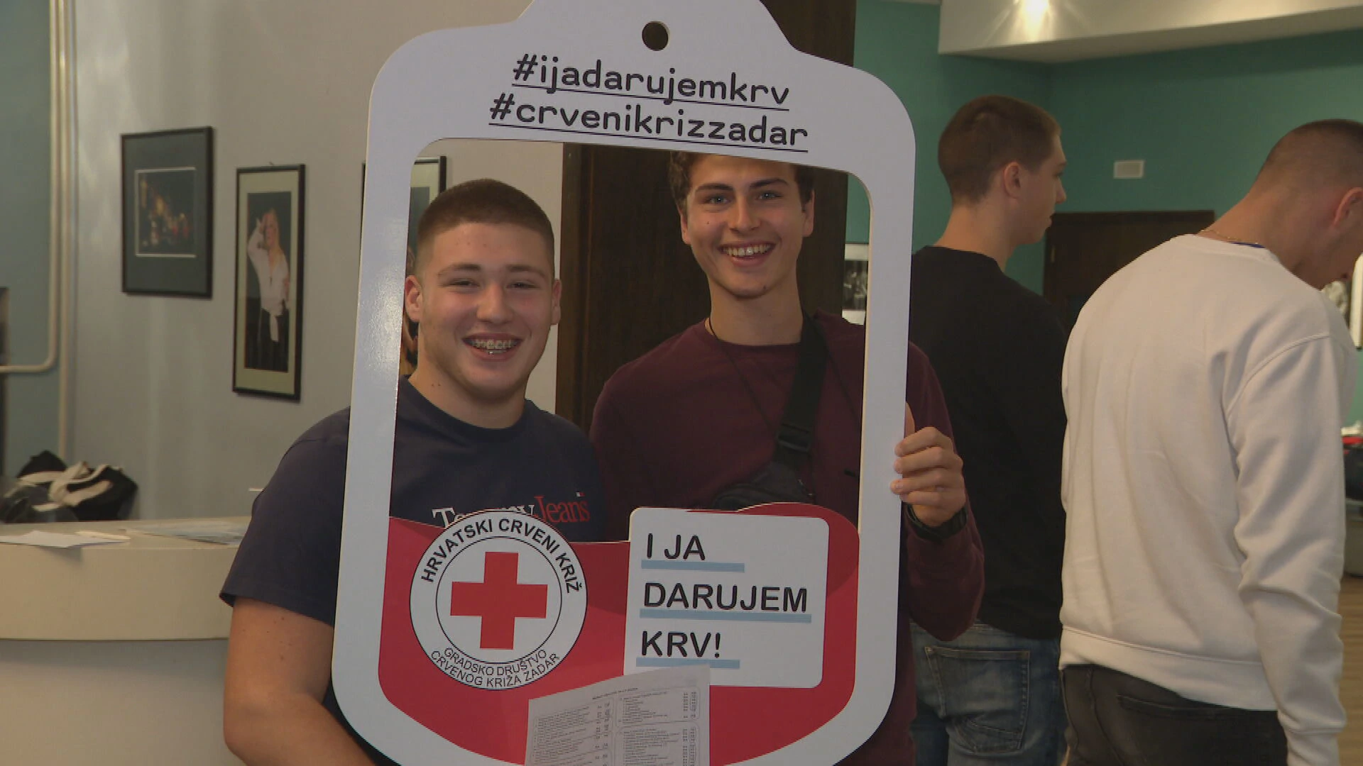 Zadar - kolijevka Hrvatskog crvenog križa - HRT