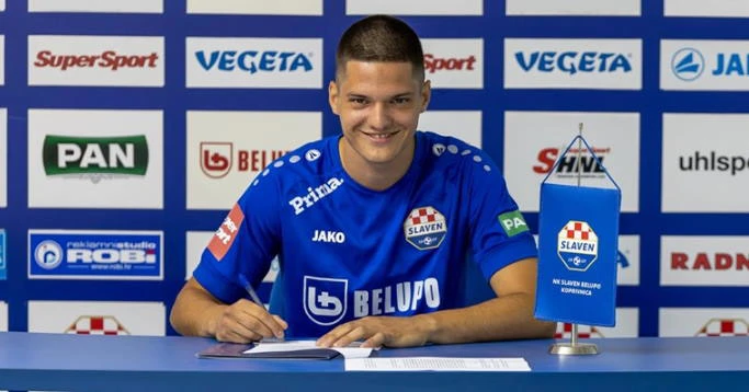 Mladi Hajdukov veznjak u Slaven Belupu - HRT