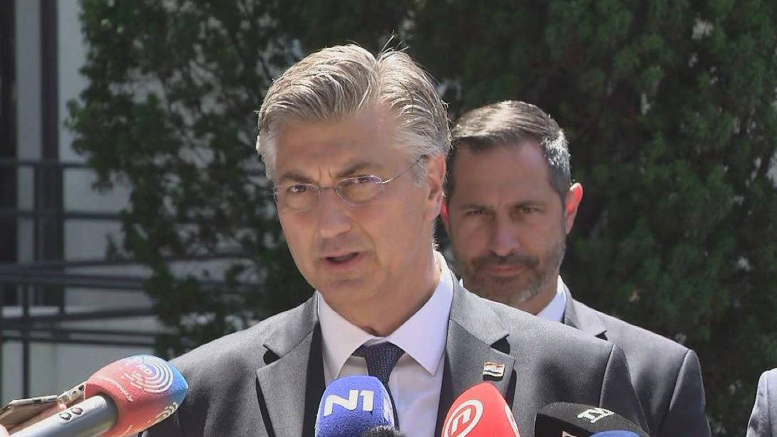 Plenković u Splitu: Idući tjedan osniva se povjerenstvo za obnovu ...