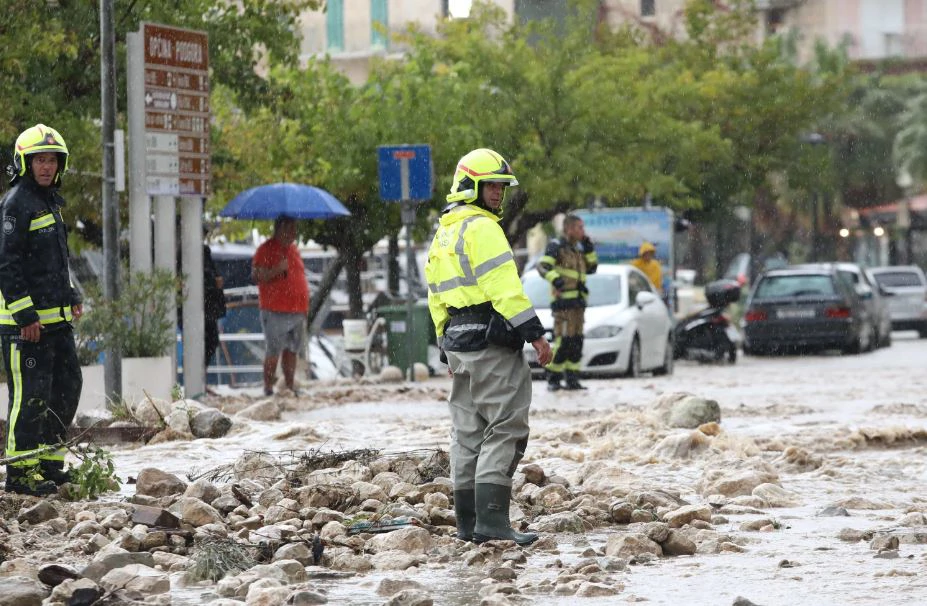 HRT: In Podgora, damage being assessed, locals blame Croatian Waters