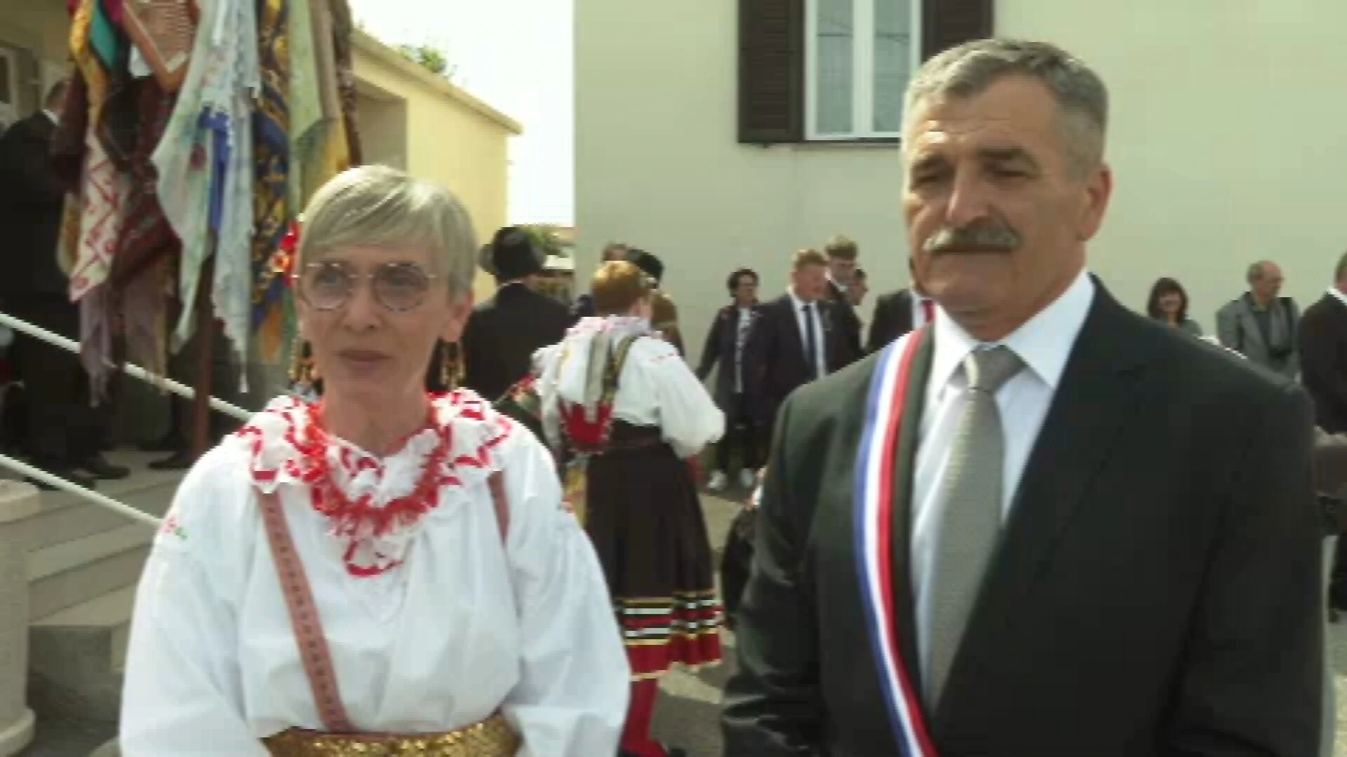 Kolijanski pir, "novi kralj" Darko Strčić - HRT