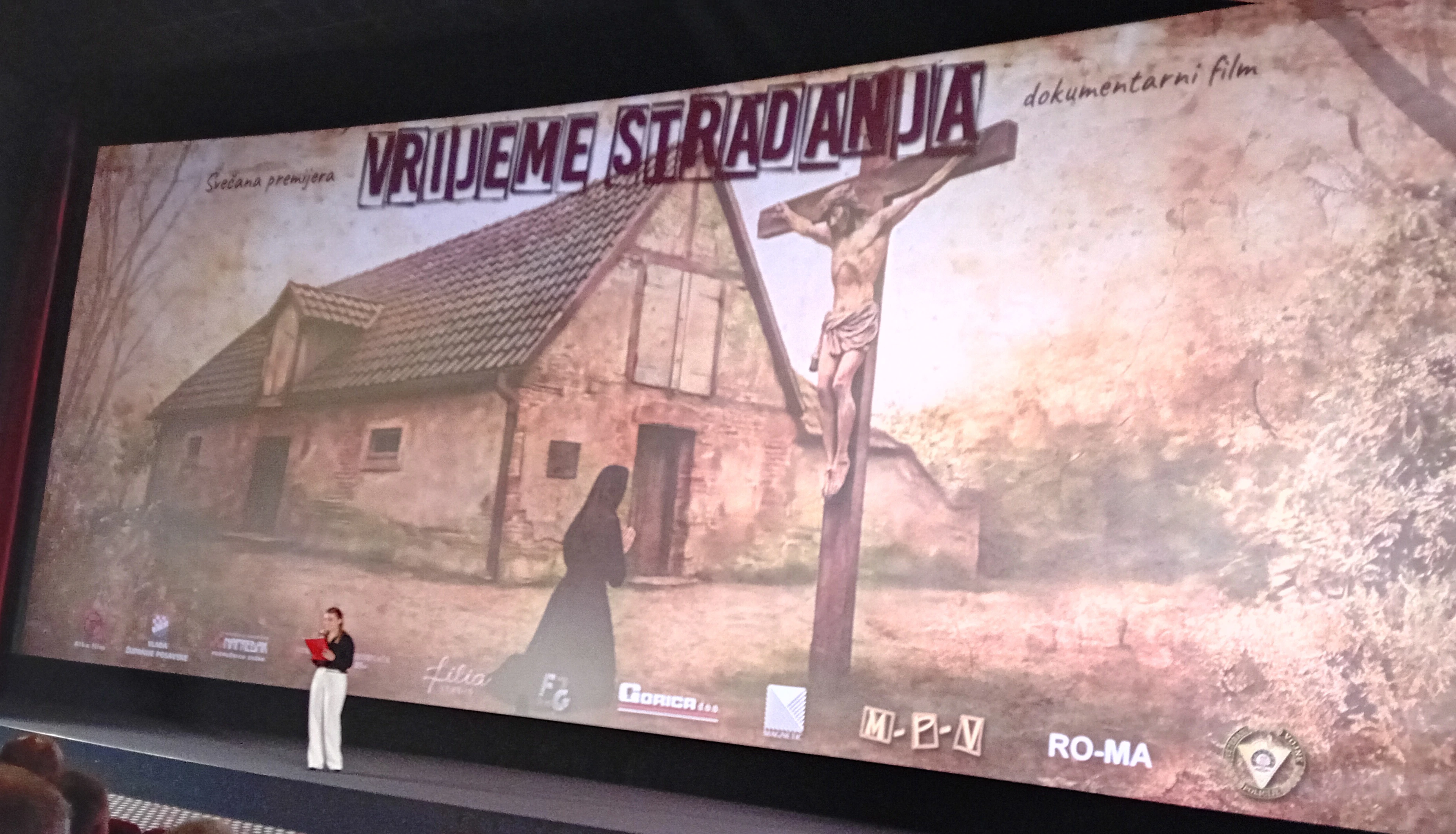 HRT: Zagreb: Promocija filma "Vrijeme stradanja"