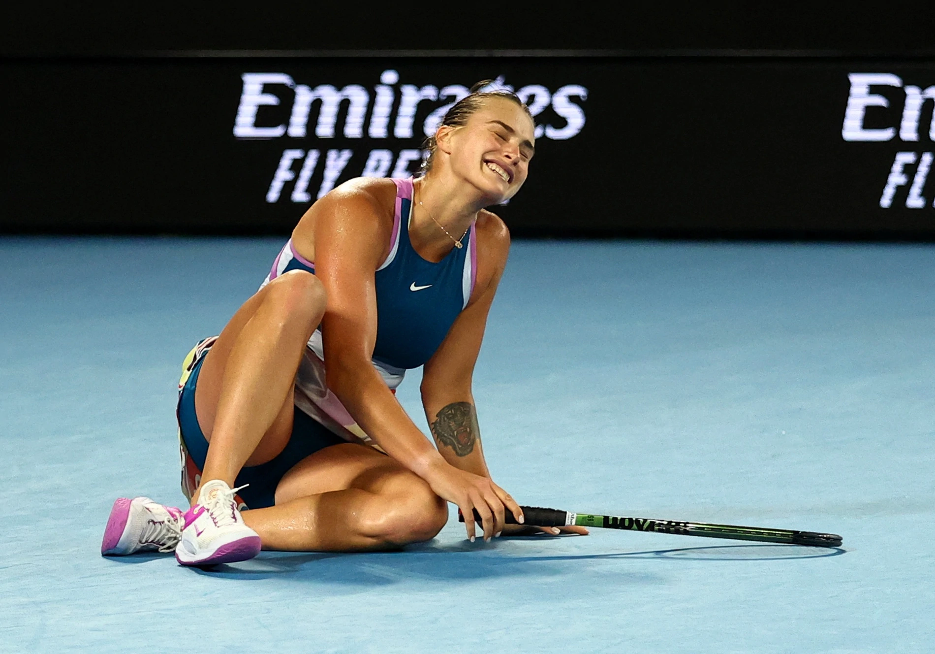 Sabalenka osvojila Australian Open - HRT