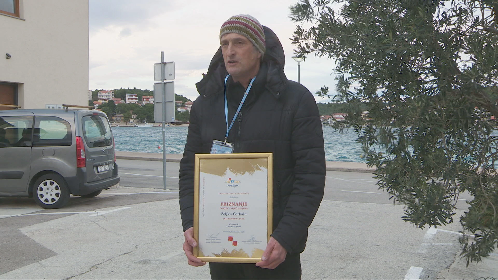 Željko Čorkalo - turistički vodič koji priču pretvara u doživljaj - HRT