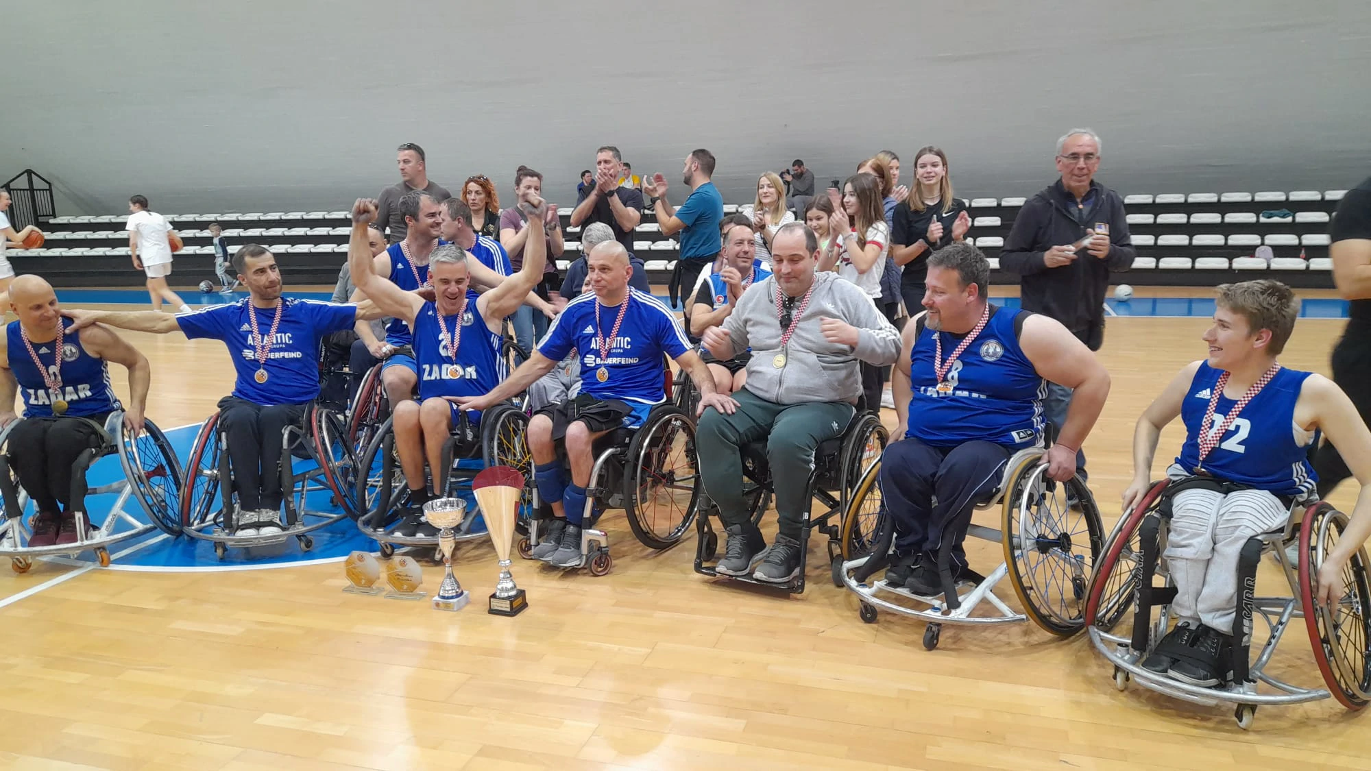 KKOI Zadar s nove dvije pobjede i dalje na vrhu tablice - HRT