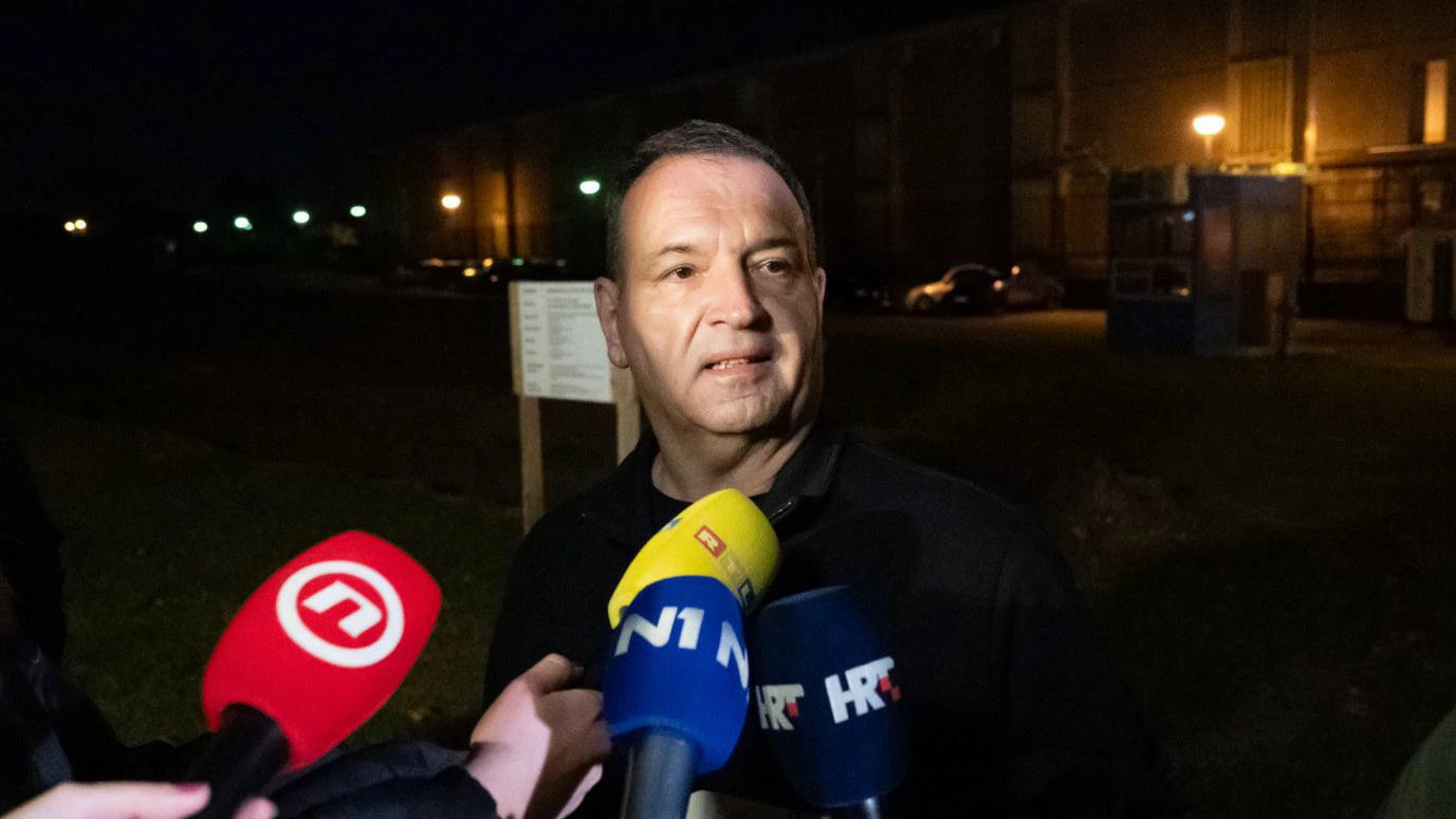 Beroš izašao iz Remetinca: Vjerujem da ću dokazati svoju nevinost - HRT