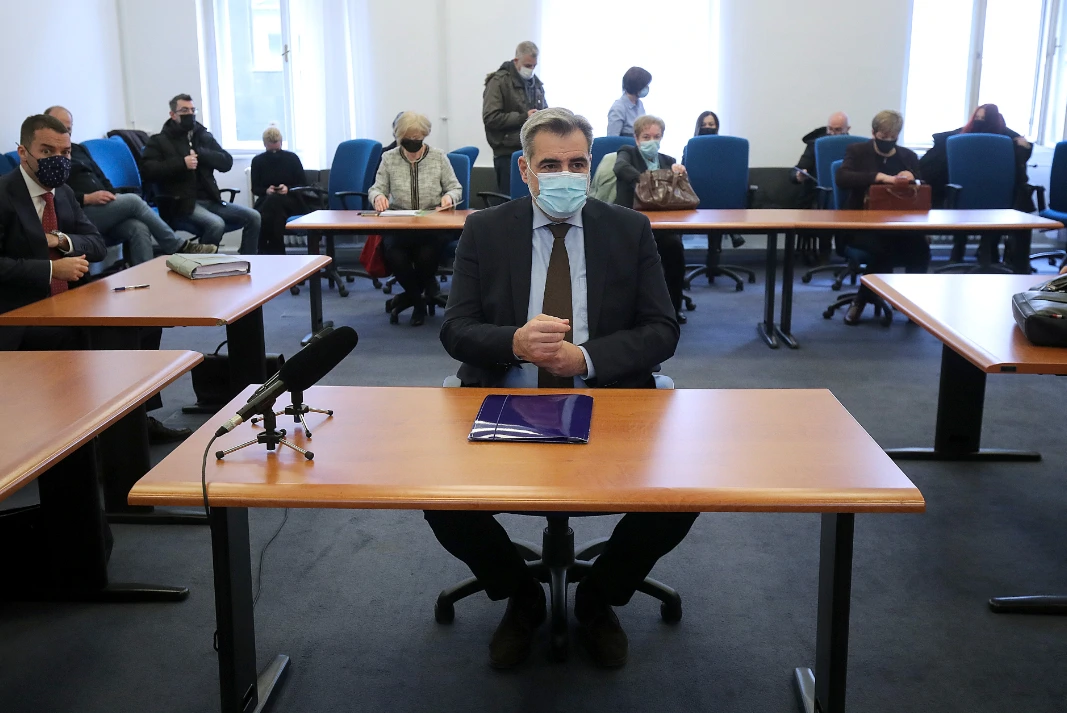 Vidošević tvrdi da je nevin: "Optužnica je samo paučina" - HRT