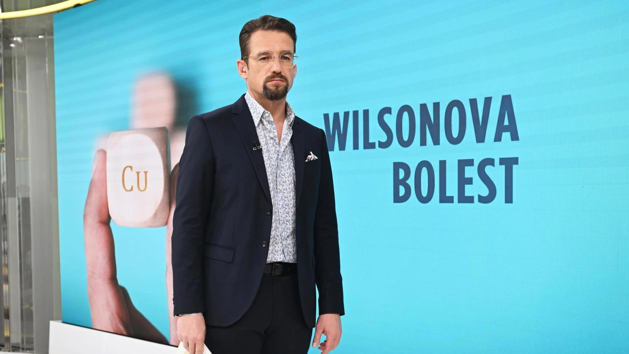 Dr. Beck: Wilsonova bolest - HRT