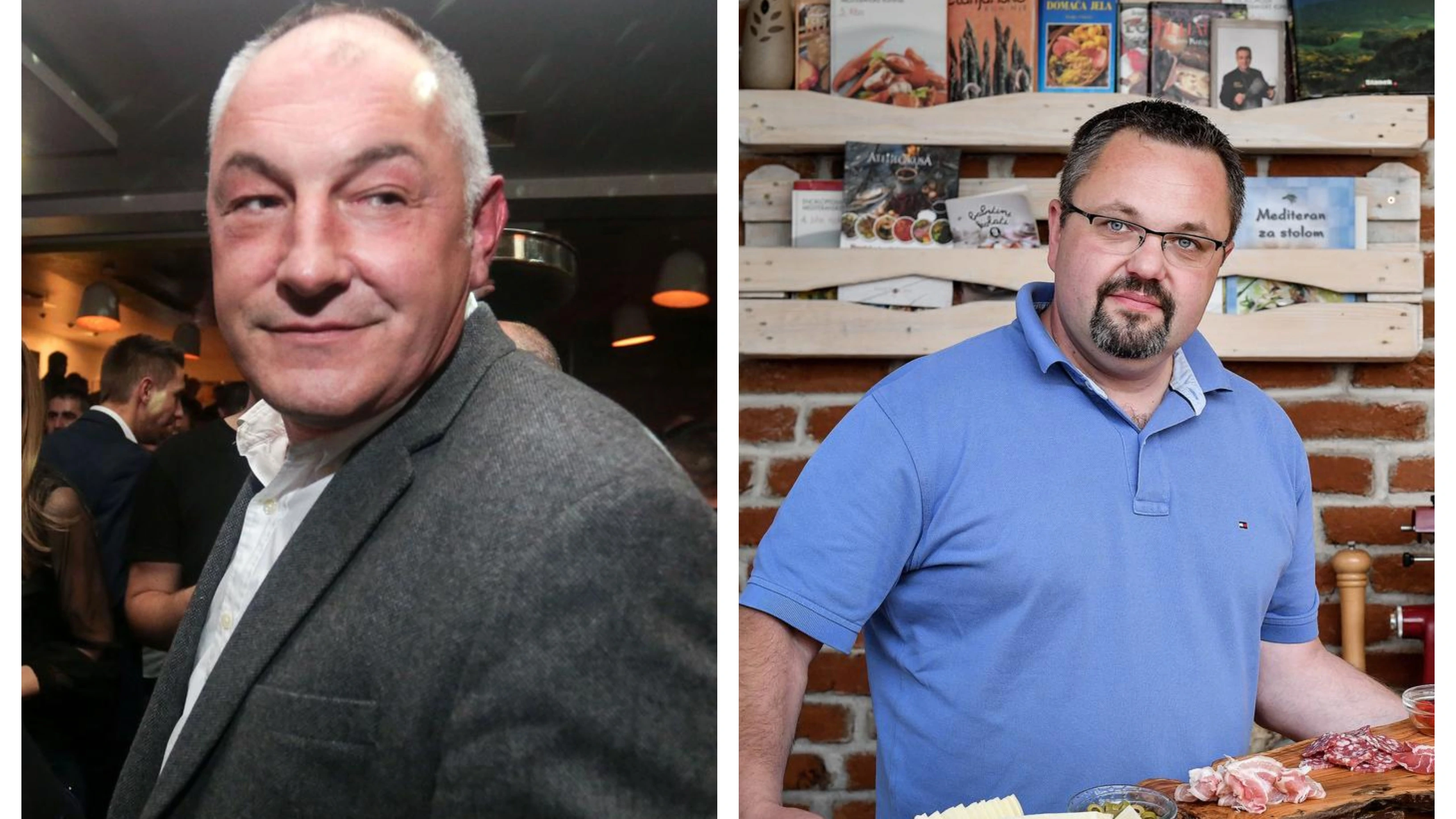 Osuđeni Zdravko Krajina i "kralj Adventa" Denis Mohenski - HRT