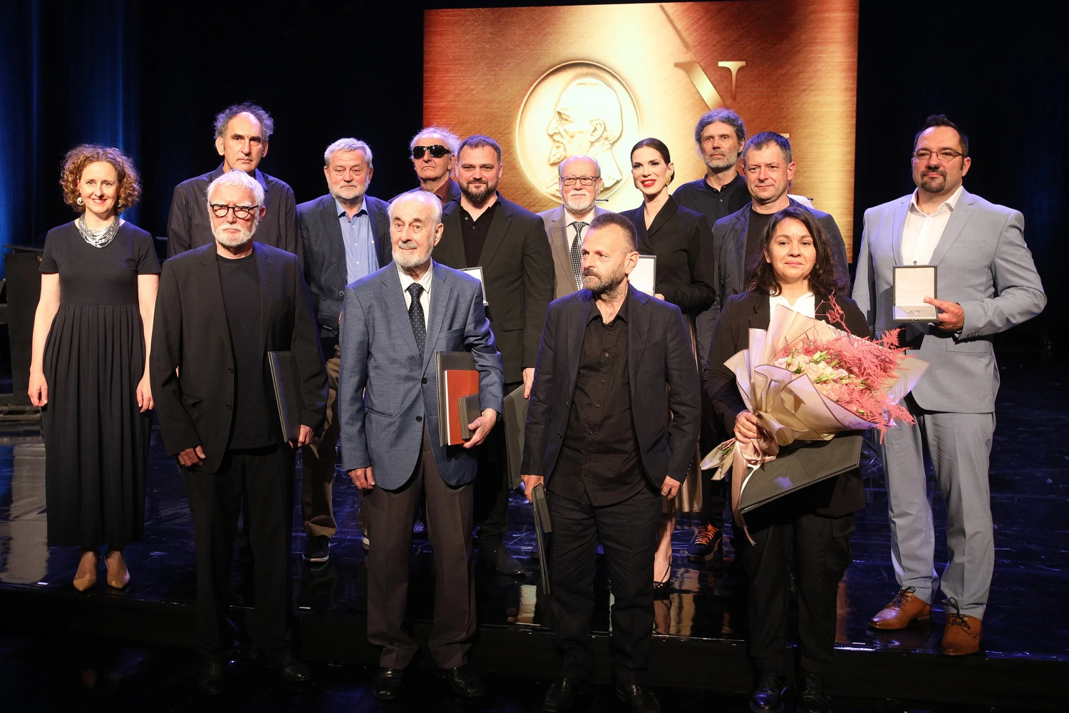 Dodijeljene nagrade Vladimir Nazor za najbolja umjetnička ostvarenja - HRT