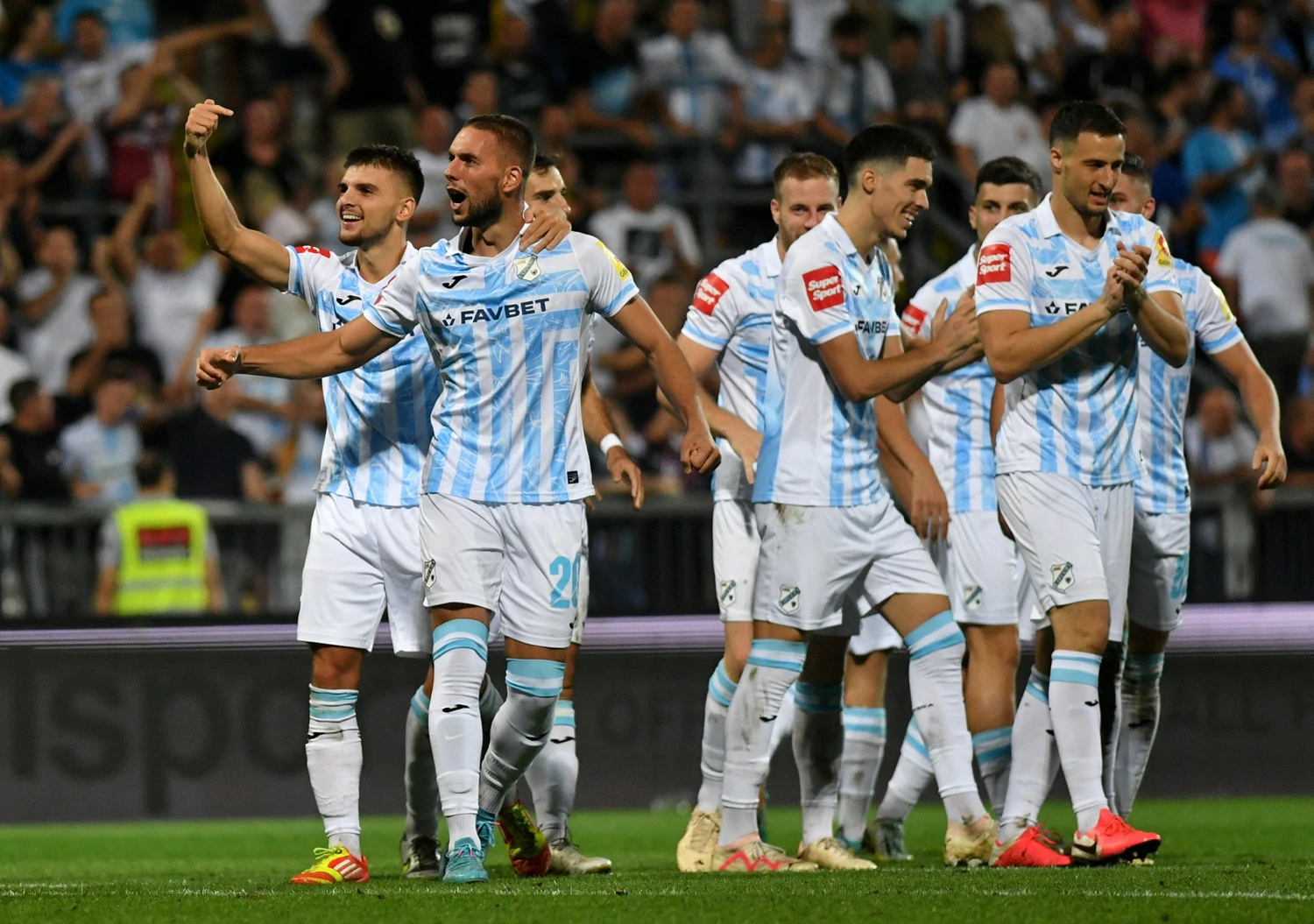 Dvije majstorije Pjace za pobjedu Rijeke protiv Osijeka - HRT