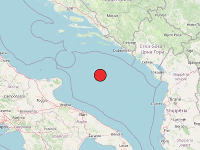 Jak potres u Jadranskom moru, osjetio se na jugu Hrvatske - HRT