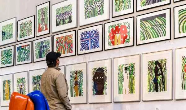 HRT: Die Ausstellung „Between Art and Design“ von Boris Bućan erzielte ...