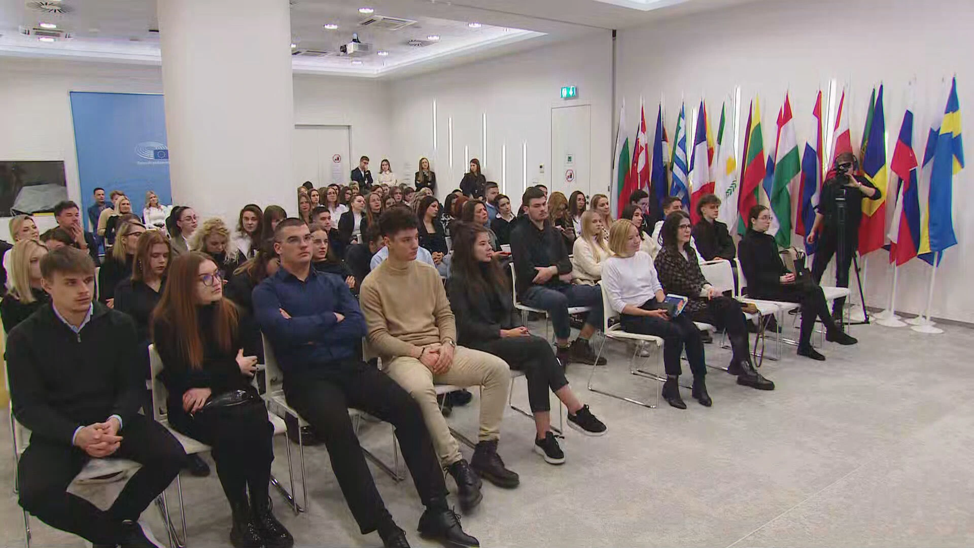 Više od 80 mladih sudjeluje na događaju 'Moj EU glas' - HRT