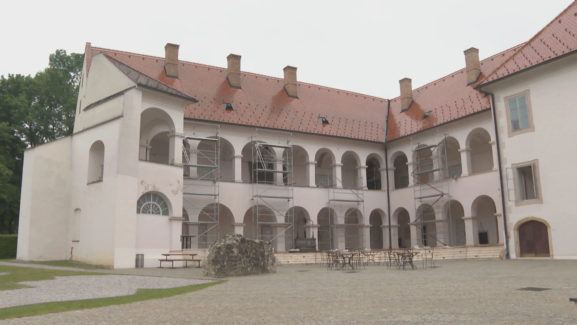 Dvorac Oršić nakon obnove bit će otporniji na potrese - HRT