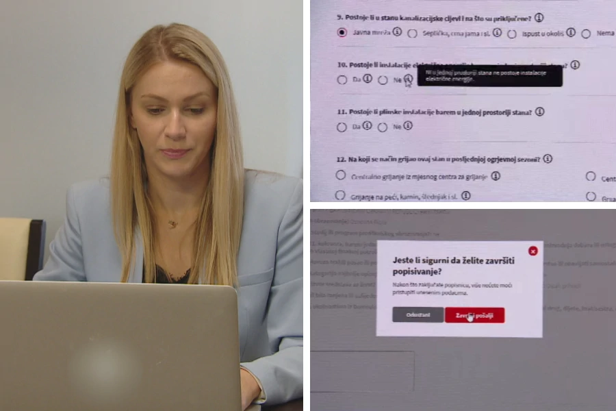 HRT prvi objavio kako će izgledati elektronički popisni upitnik - HRT