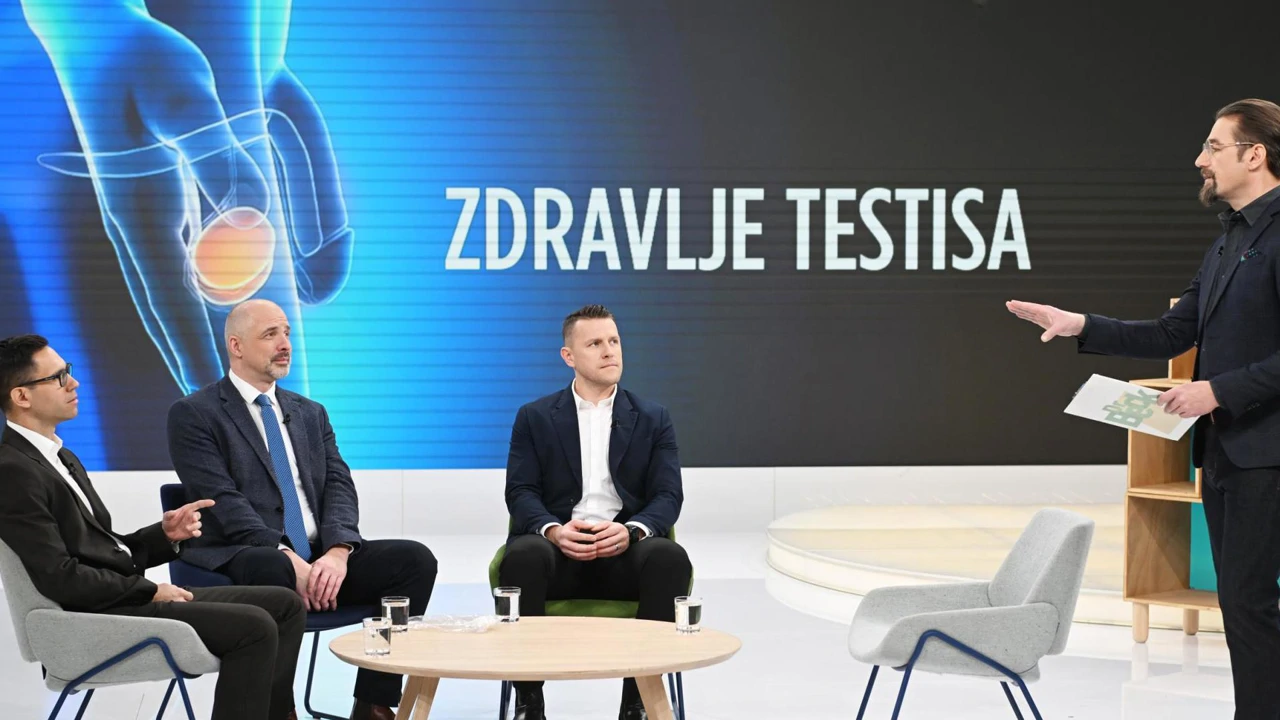 Dr. Beck: Zdravlje testisa - HRT