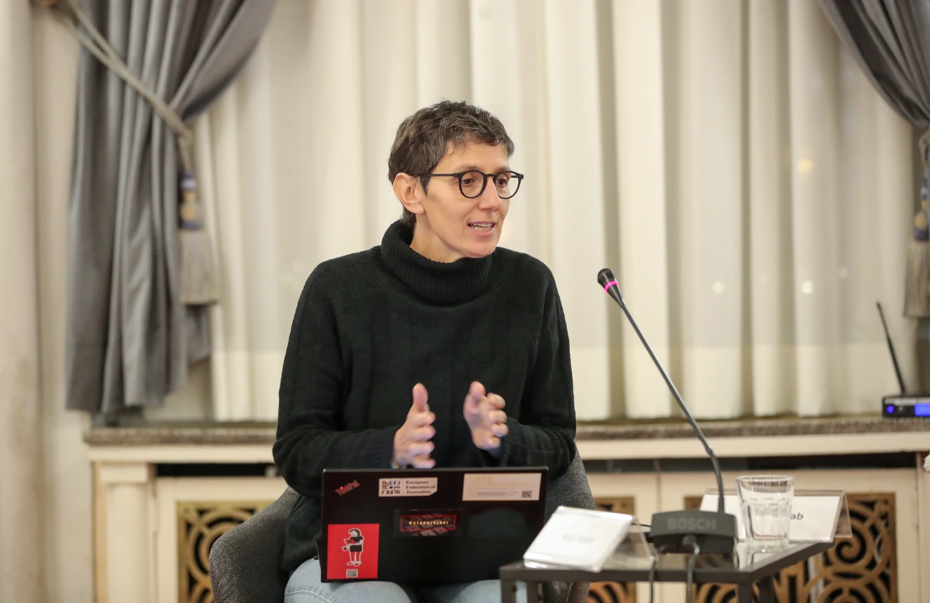 Maja Sever ponovno izabrana za predsjednicu Sindikata novinara Hrvatske - HRT