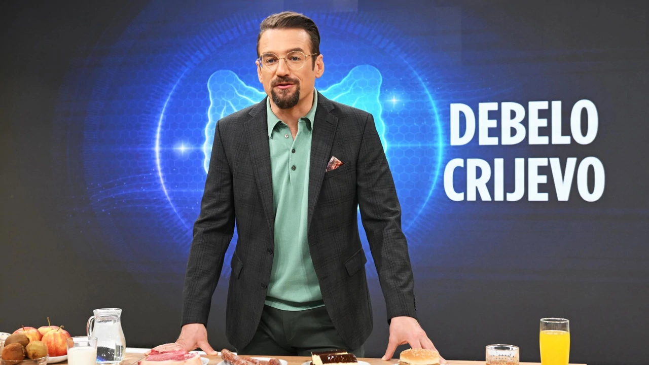 Dr. Beck: Debelo crijevo - HRT