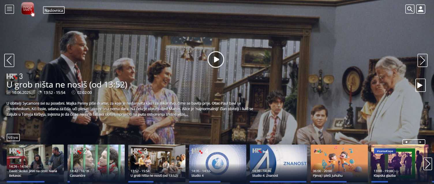 Pristupačnost HRTi usluge - HRT
