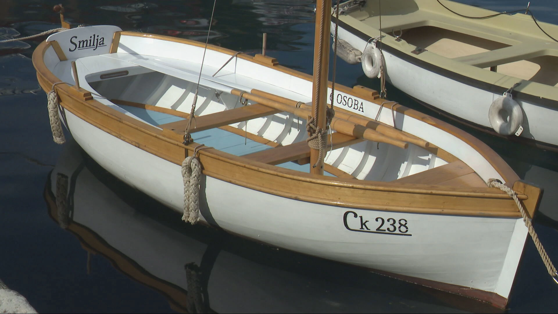 Smilja najljepša drvena barka Crikvenice - HRT