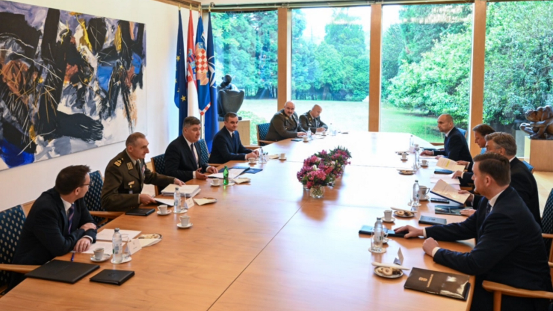 HRT: Defense Council adopts two key strategic documents