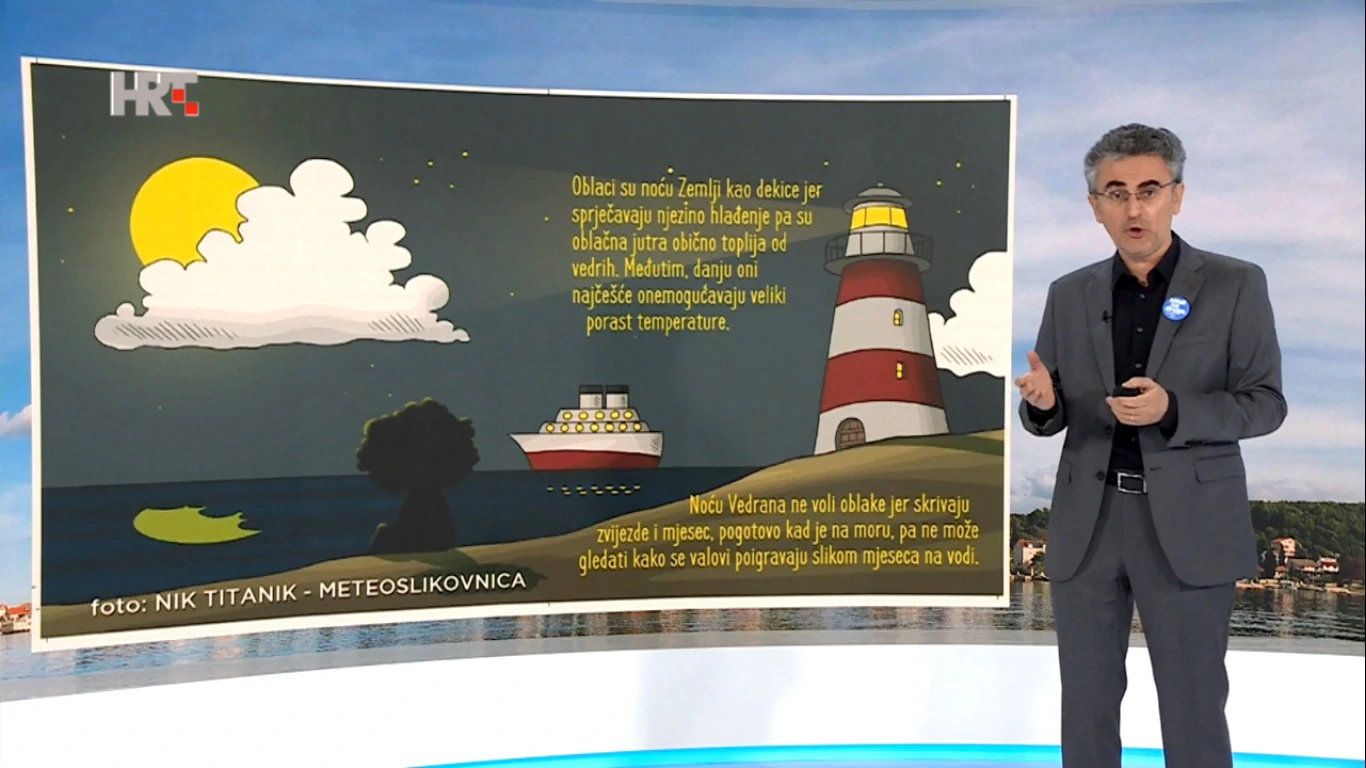 Meteoprometna prognoza od 19. do 24. 12. 2021. - HRT