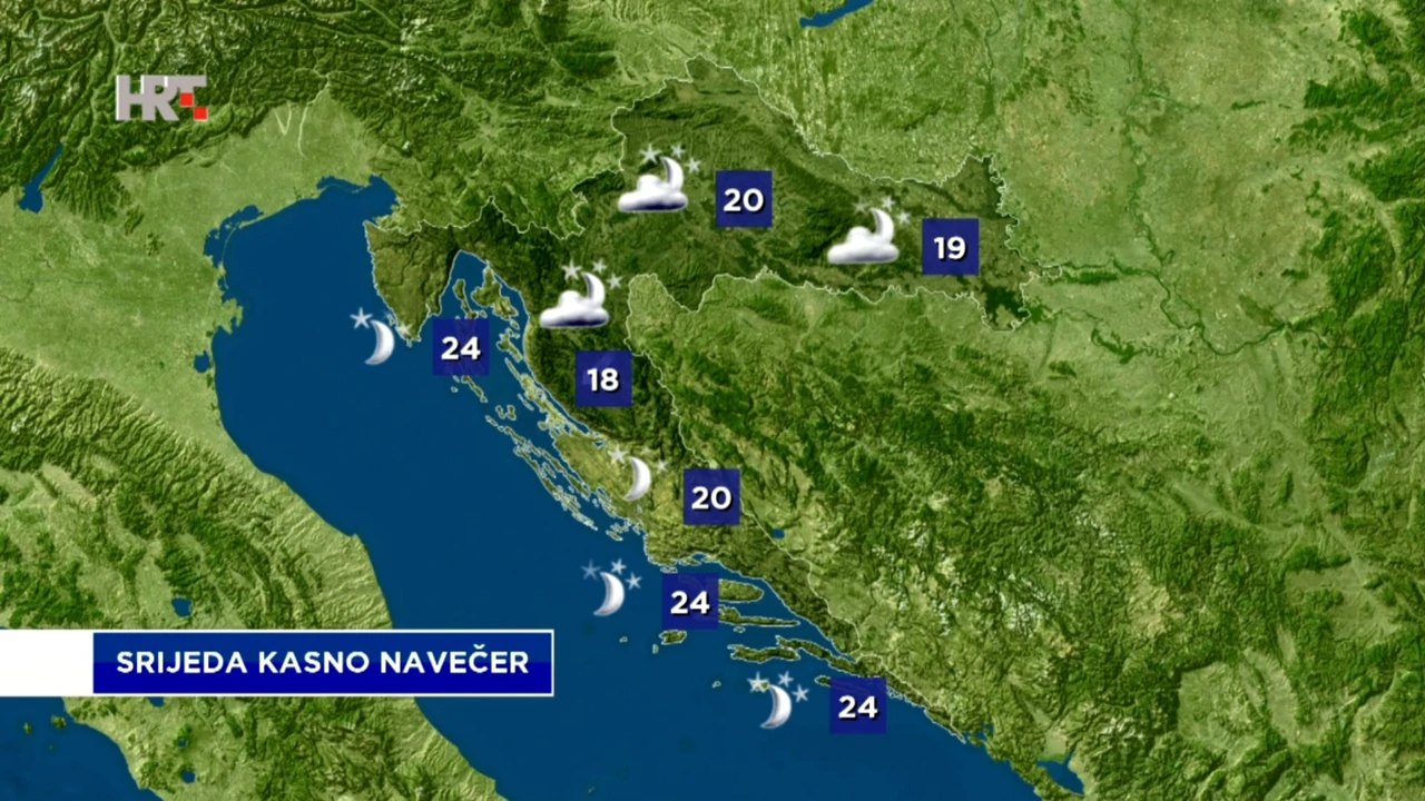 I u četvrtak pretežno sunčano i razmjerno toplo, ali ne i sasvim ...
