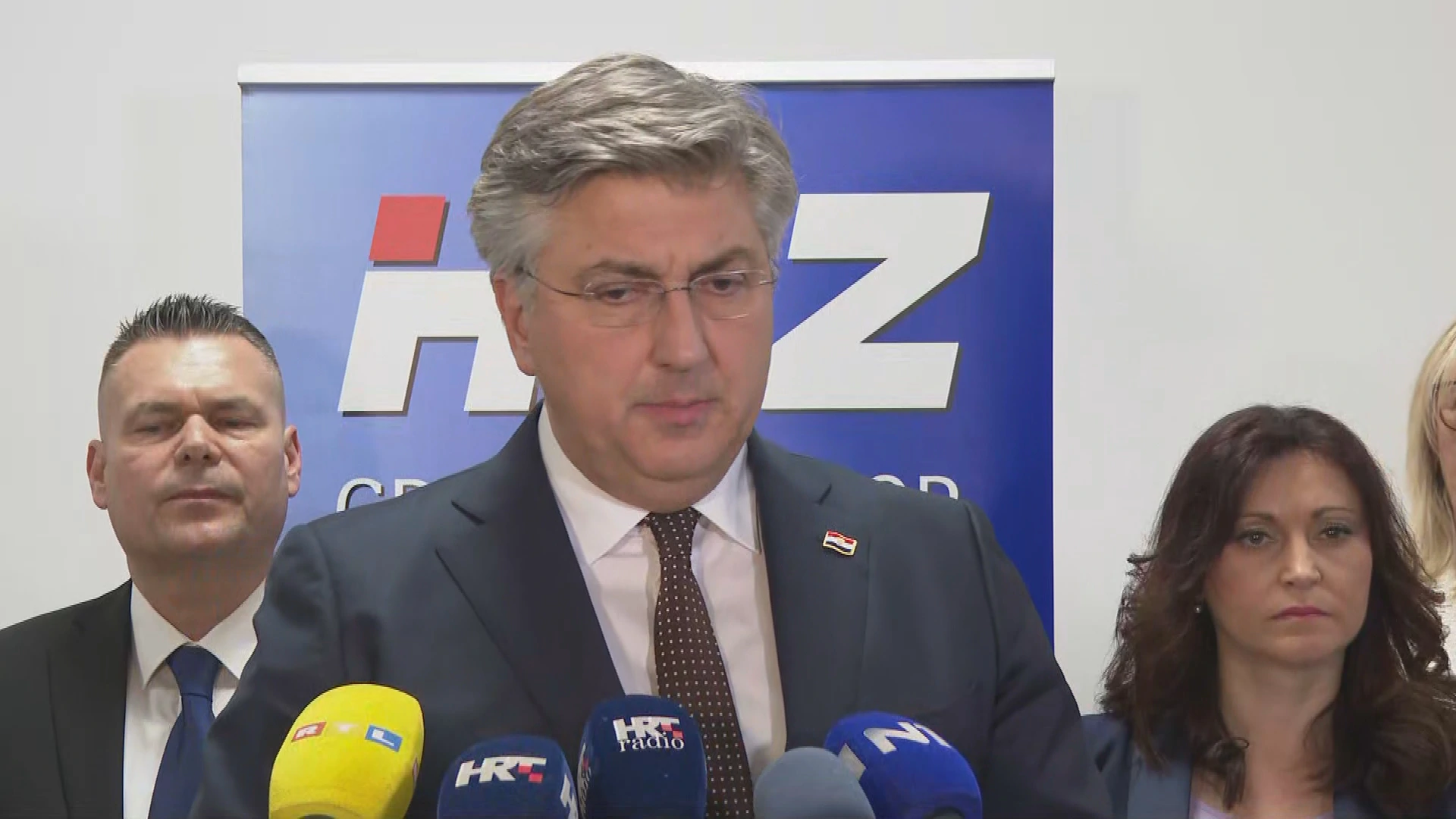 HRT: Prime Minister Plenković: “President and I still far apart on Ukraine” HRT: Prime Minister Plenković: “President and I still far apart on Ukraine”
