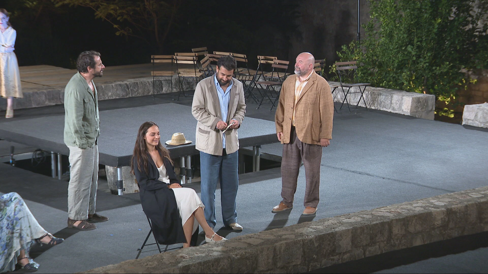 Na Lokrumu premijerno izveden Čehovljev "Galeb" - HRT