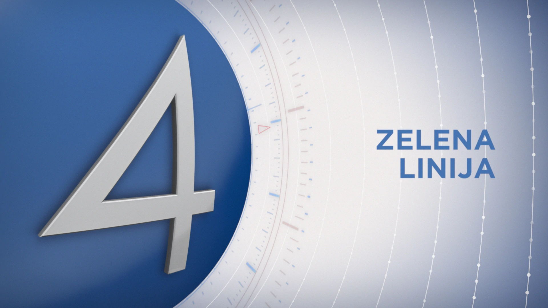 Studio 4: Zelena linija - HRT