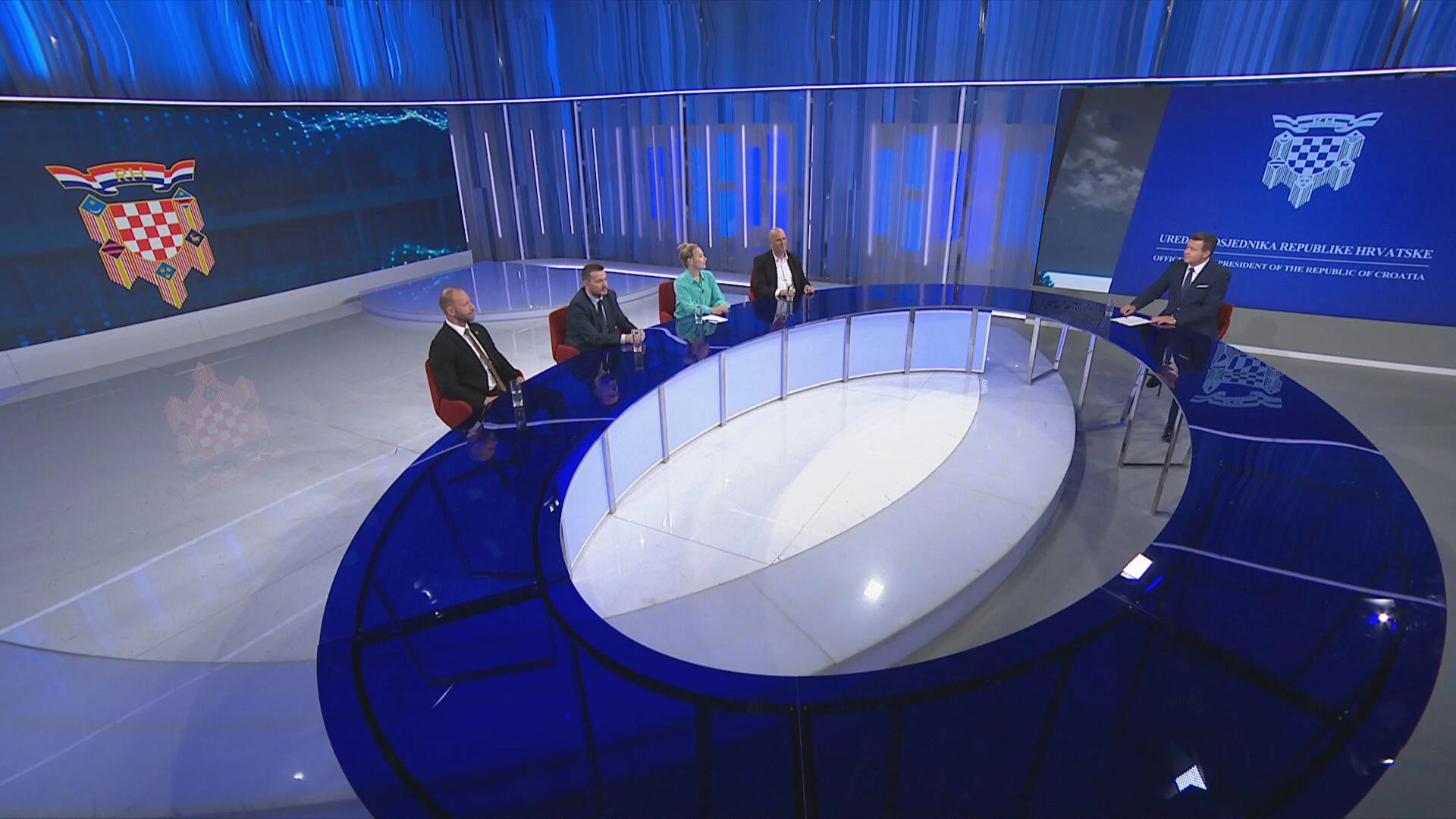 Otvoreno o izborima za predsjednika Republike - HRT