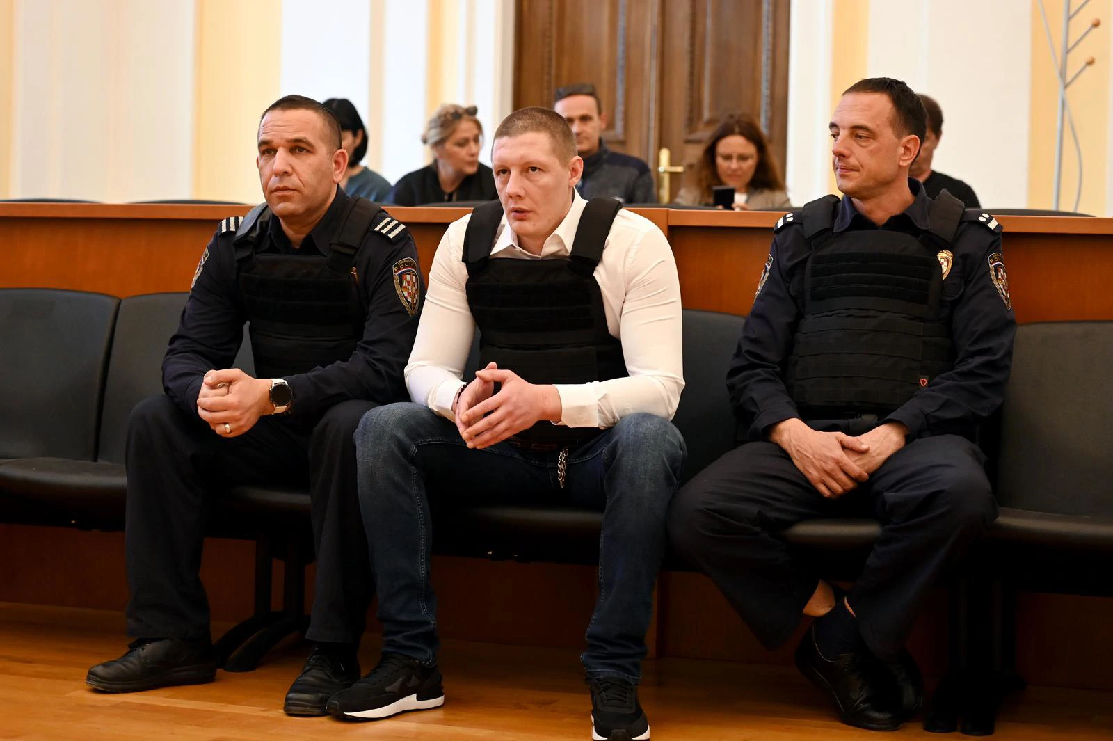 Tanasković pred sudskim vijećem izjavio da se ne osjeća krivim - HRT