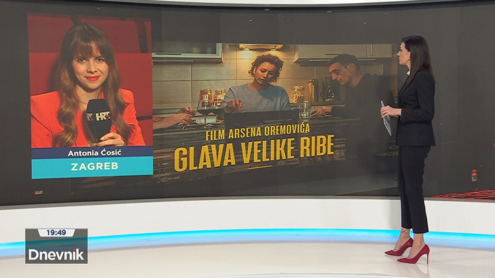 Glava velike ribe - HRT