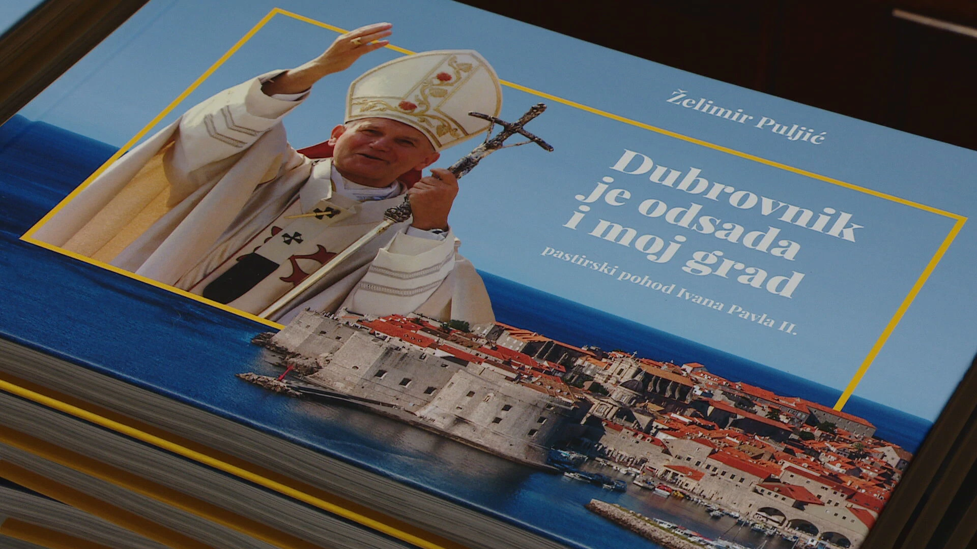 U Zagrebu predstavljena knjiga "Dubrovnik je odsada i moj grad" - HRT