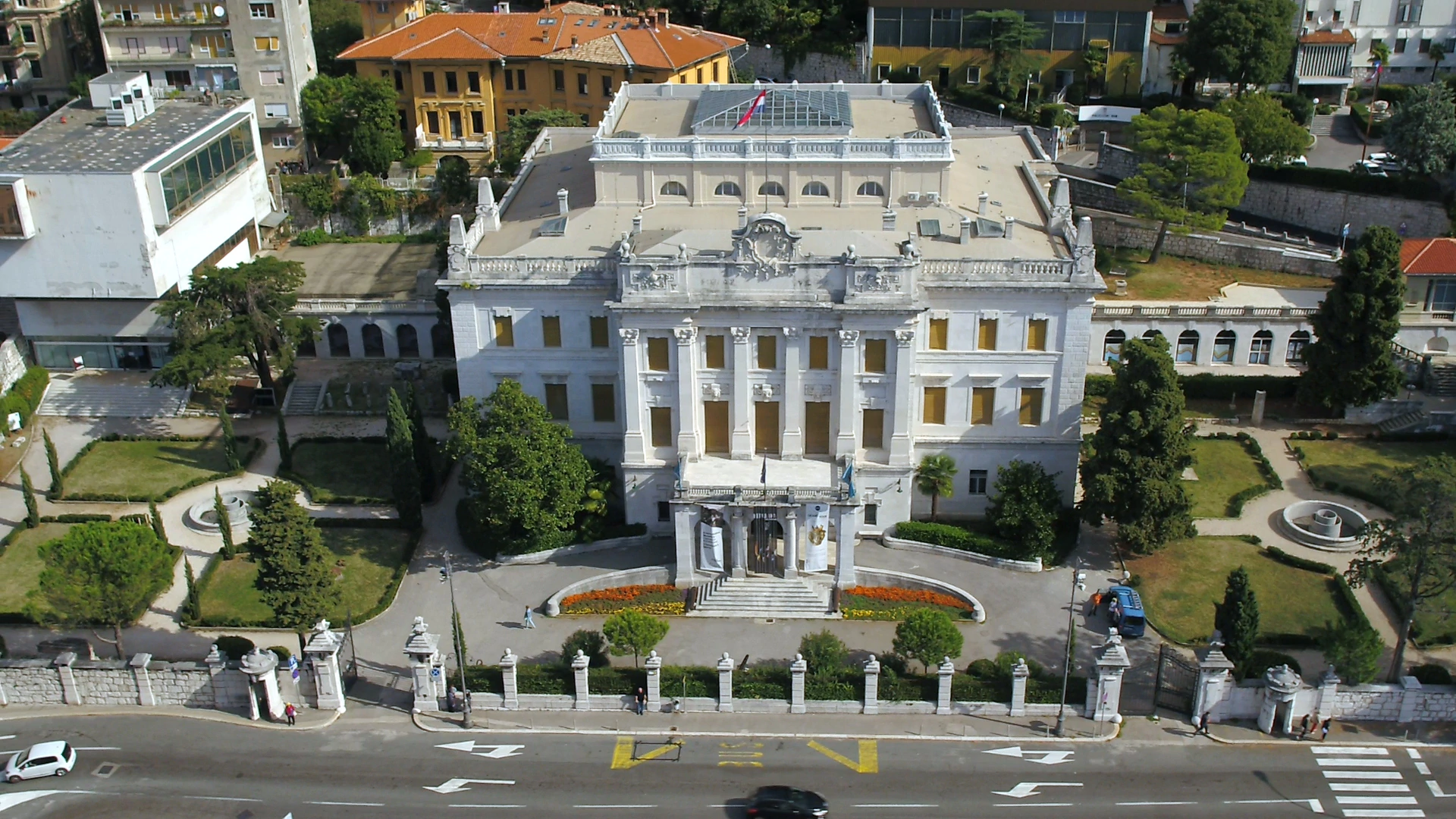 Rijeka - arhitektura i grad - HRT