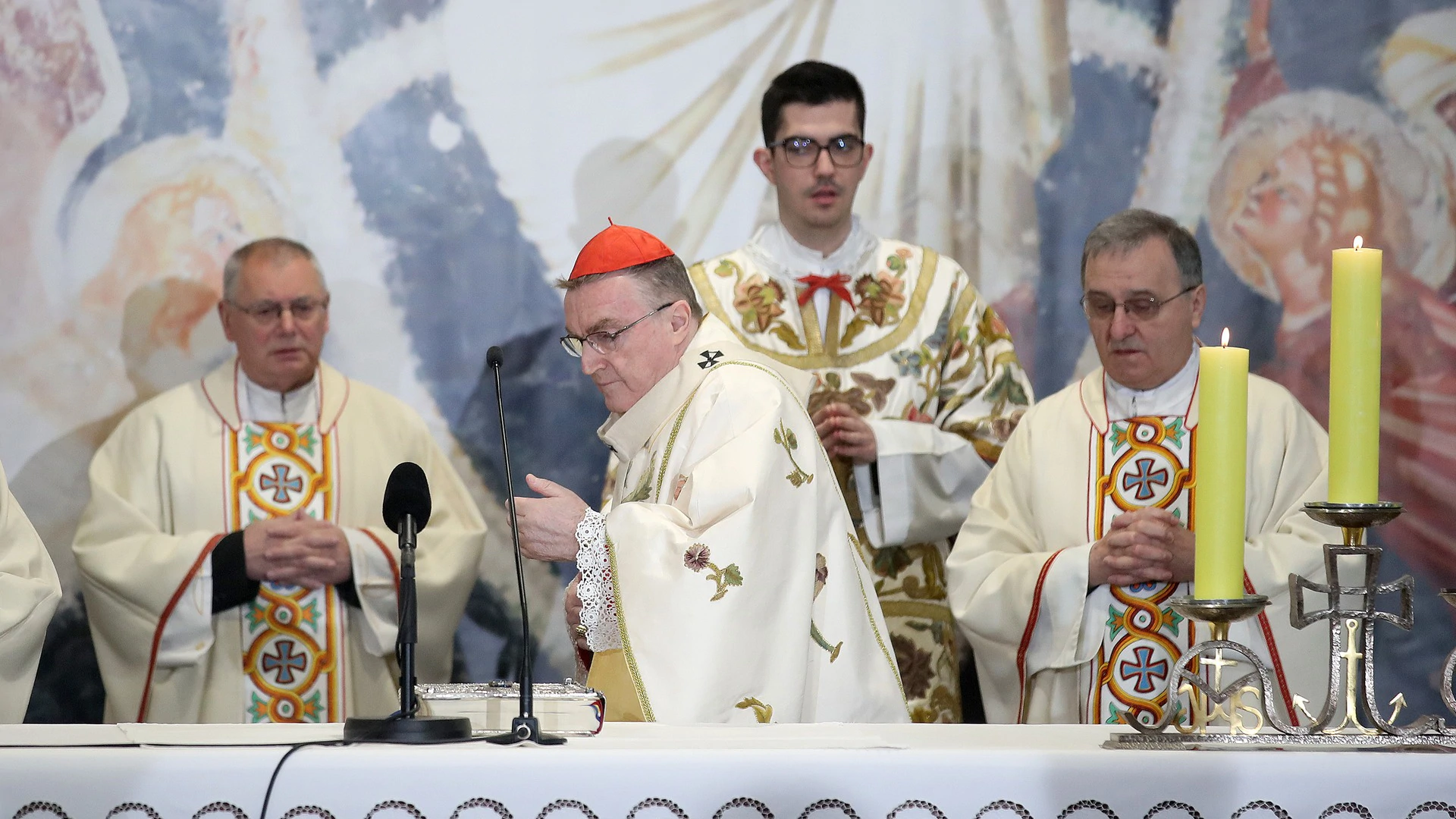 HRT: Cardinal Josip Bozanić says Easter symbolizes the beginning of the ...