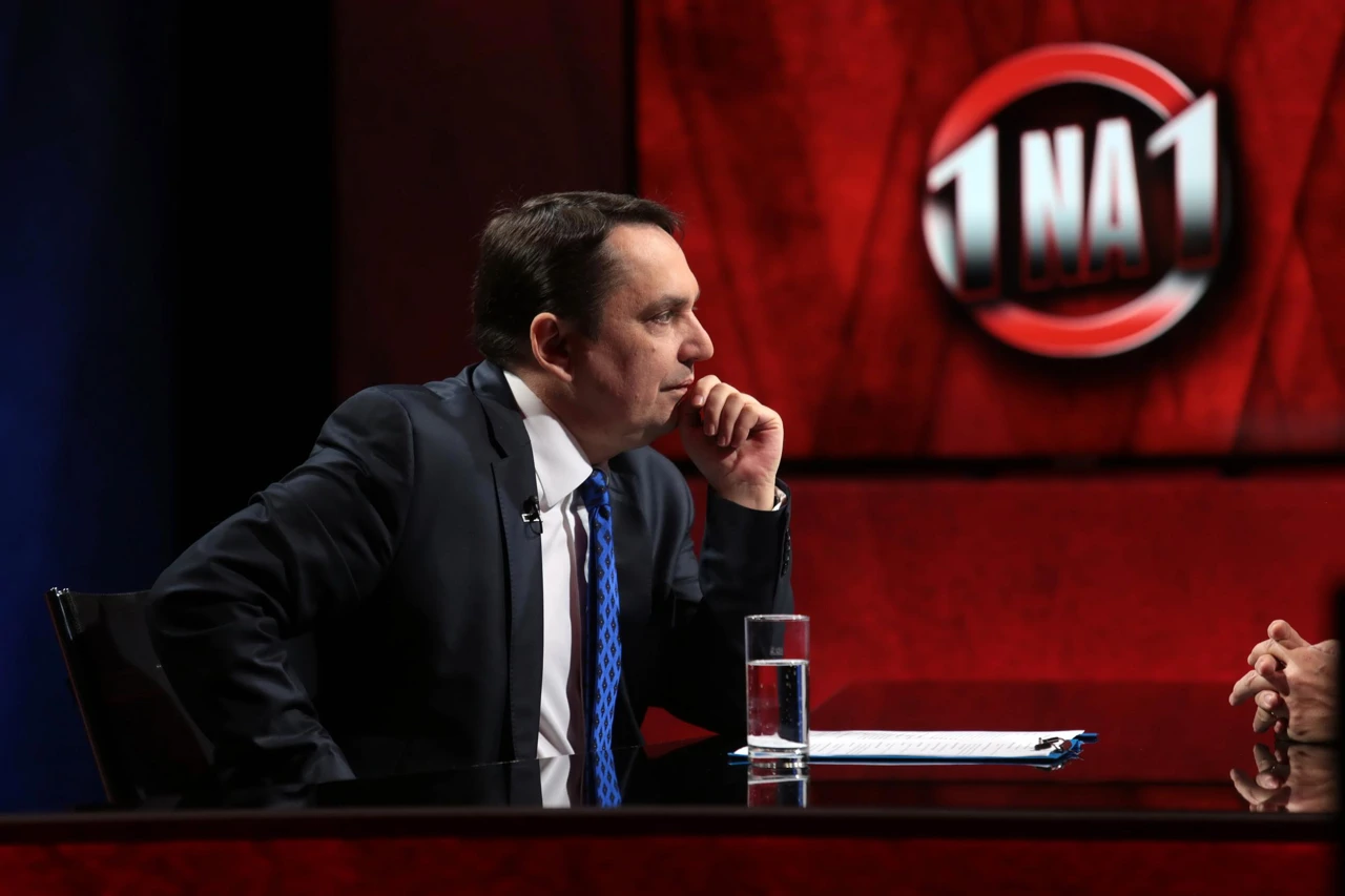 Romano Bolković - 1 na 1: prof. dr. sc. Dragan Primorac i Ari Mittleman ...