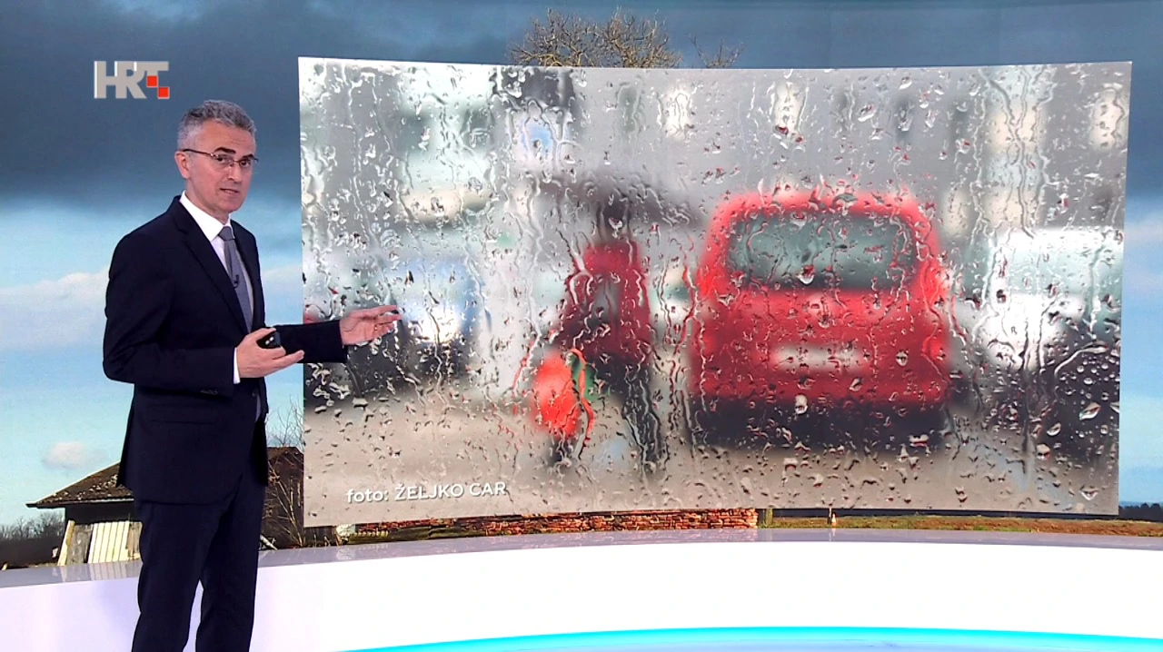 Meteoprometna prognoza od 15. do 21. 4. 2025. - HRT