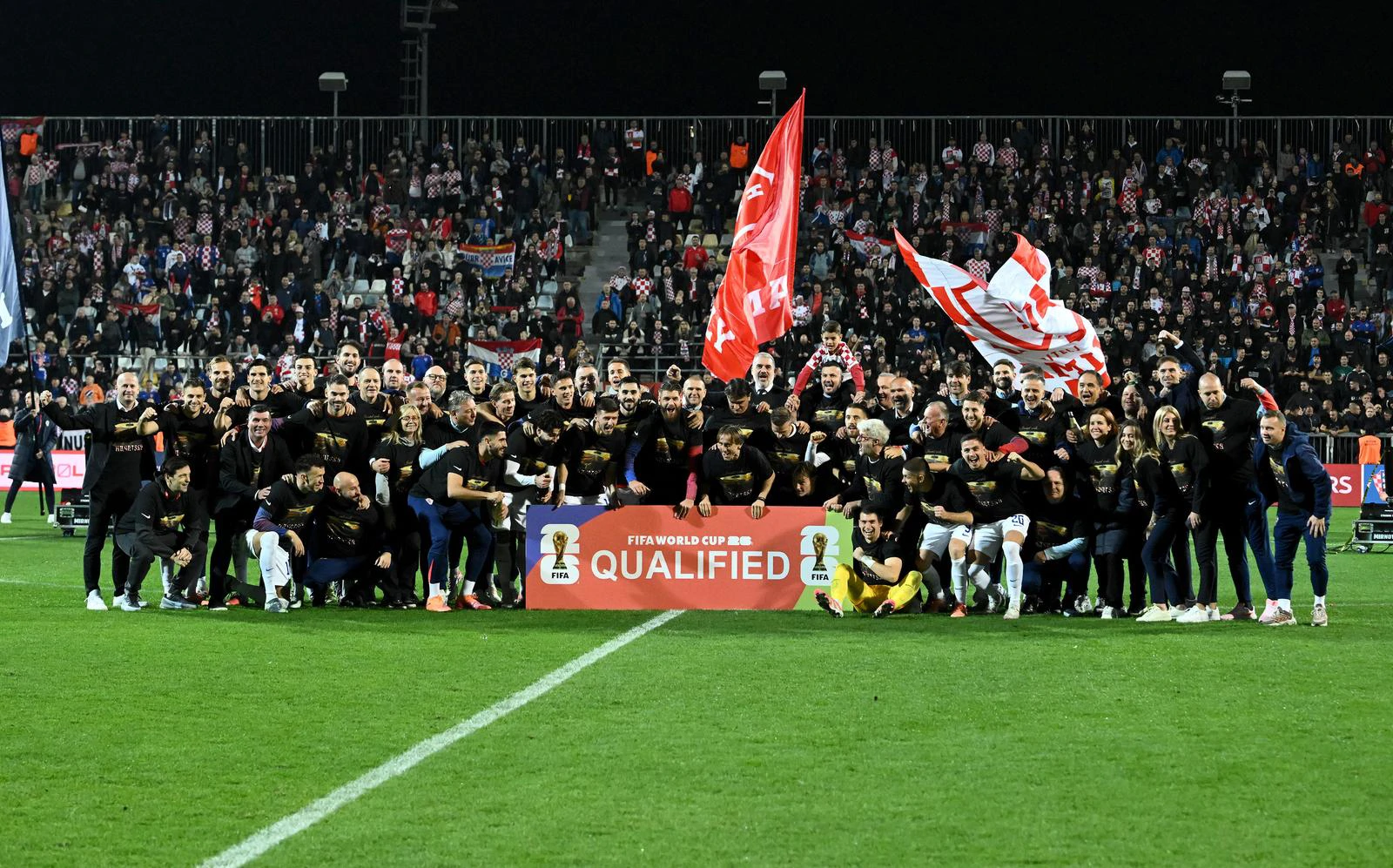 HRT: Croatia Qualify for 2026 World Cup