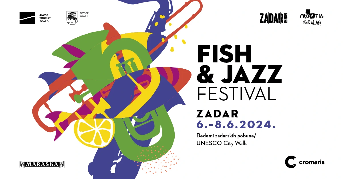 Evo što vas sve očekuje na Fish & Jazz festivalu koji počinje danas i ...