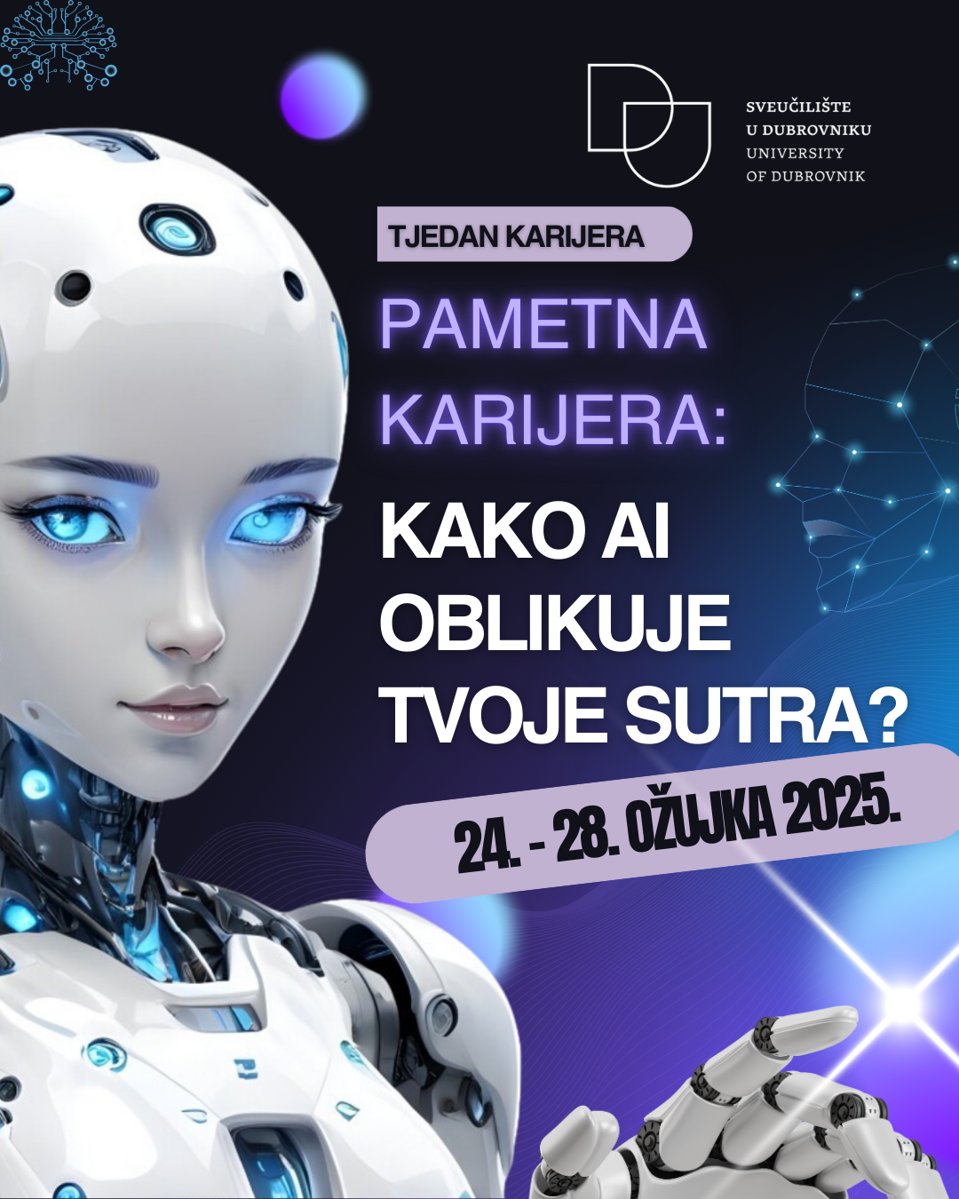 Pametna karijera: Kako AI oblikuje tvoje sutra?’ - HRT