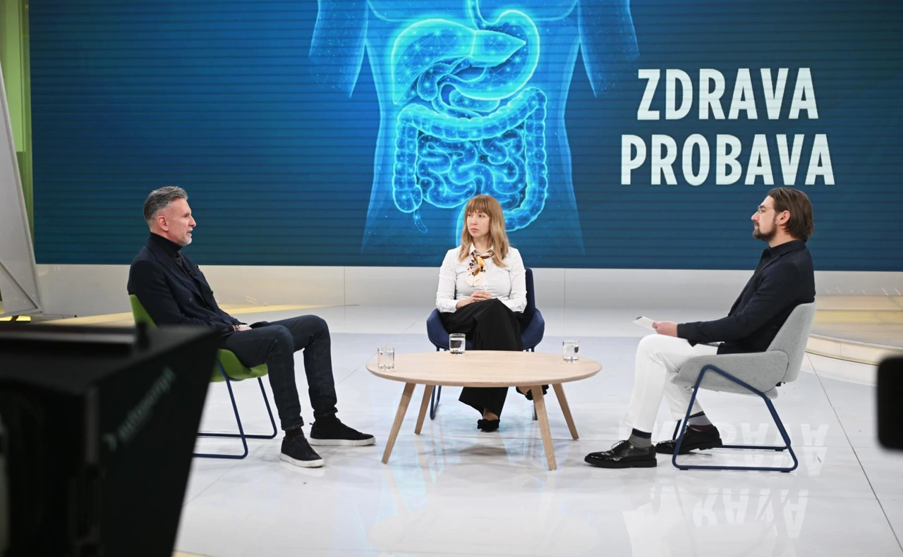 Dr. Beck: Zdrava probava - HRT
