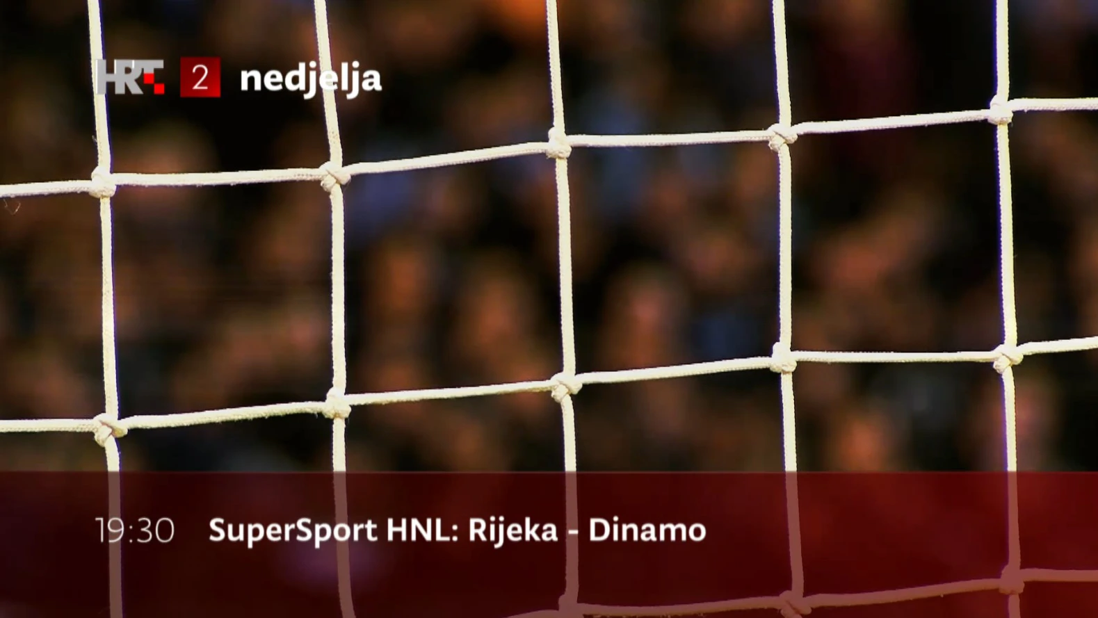 Nogomet, SuperSport HNL 33. kolo: Rijeka - Dinamo, prijenos - HRT