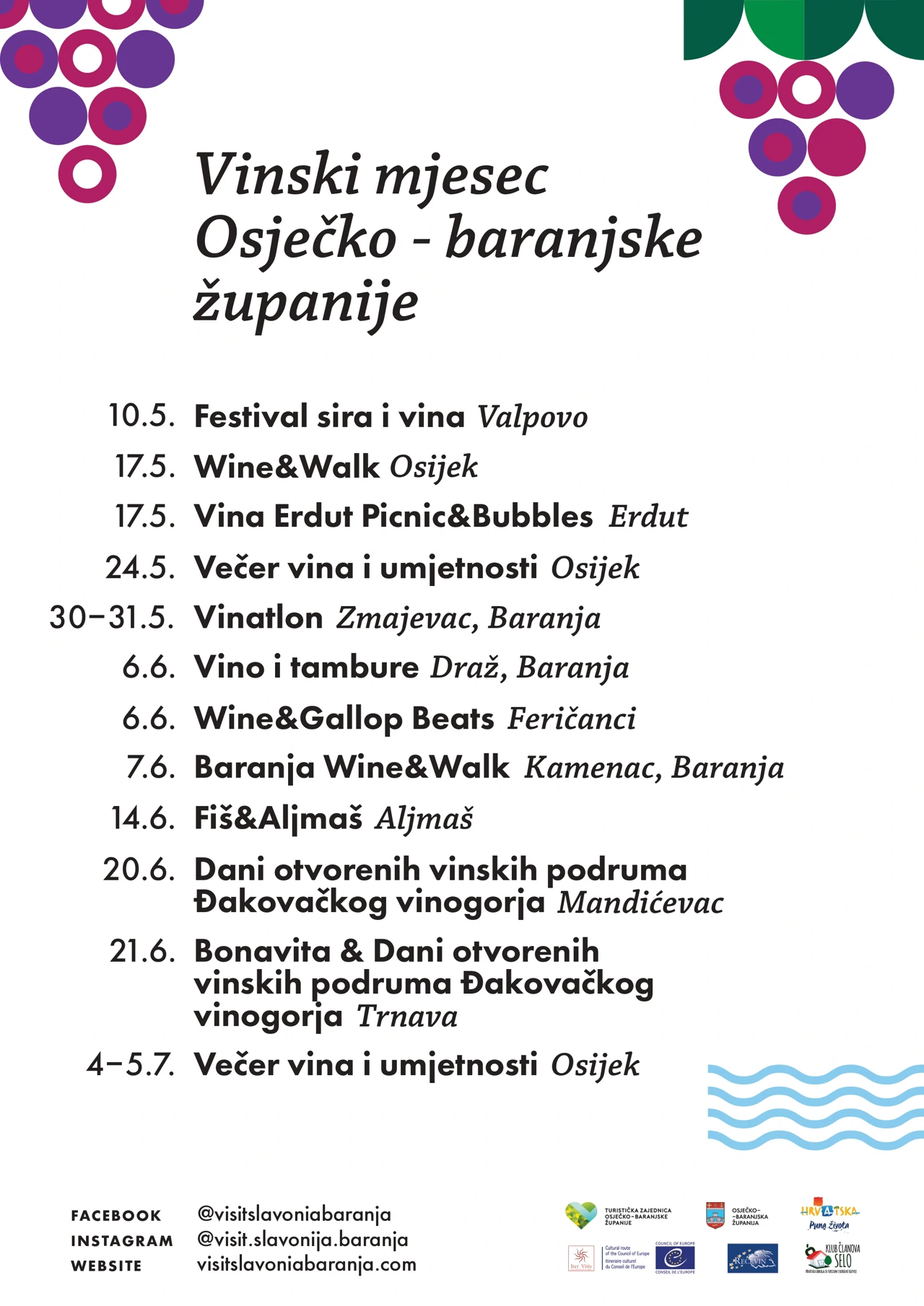 Vinski mjesec - do 5. srpnja! - HRT