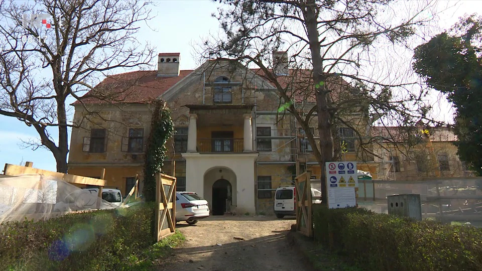 Od propadanja se spašava dvorac umjetnika u Jakovlju - HRT