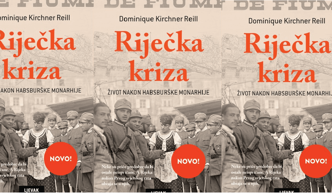 Nova knjiga "Riječka kriza" o Rijeci nakon Prvog svjetskog rata - HRT